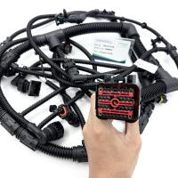 China VOE21814758 Excavator Wiring Harness for EC290B EC240B Engine D7E 24V for sale