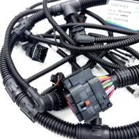 China VOE21814758 Excavator Wiring Harness for EC290B EC240B Engine D7E 24V for sale