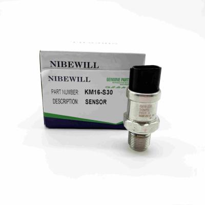 China Pressure Sensor KHR10290 KM16-S30 for CASE Excavator CX130B CX160B CX210B CX350B for sale