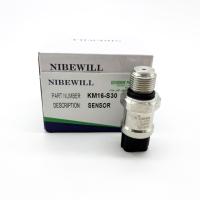 China Pressure Sensor KHR10290 KM16-S30 for CASE Excavator CX130B CX160B CX210B CX350B for sale