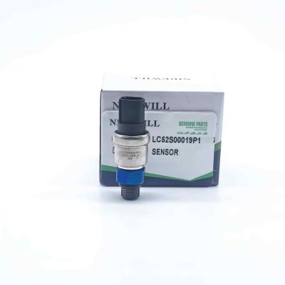 China Low Pressure Sensor LC52S00019P1 for Kobelco SK200-6E Excavator 24V for sale