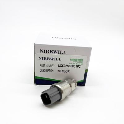 China LC52S00002P2 Pressure Sensor for Kobelco Excavator SK200-6 SK210LC 24V for sale