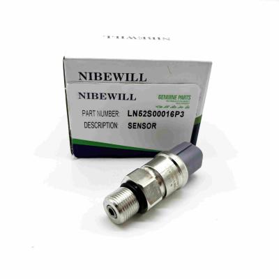 China Pressure Sensor YN52S00016P3 for Kobelco Excavator SK200-6 SK200-6E SK200-8 24V for sale