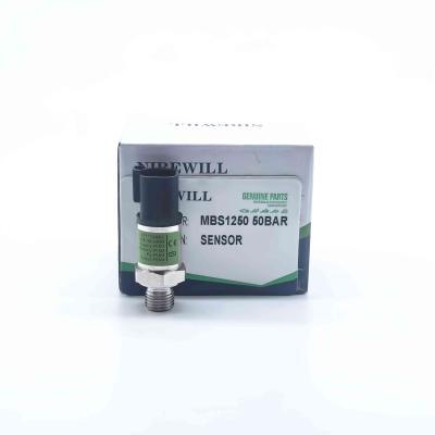 China Low Pressure Sensor Switch Engine MBS1250 0.00-50.00 for Sany SY215 Excavator for sale