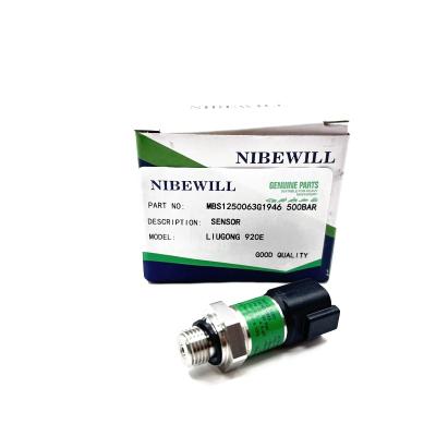 China Pressure sensor MBS1250 063G1945 Excavator diesel engine for sale