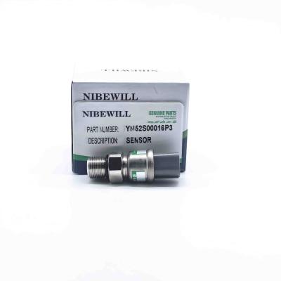 China Pressure Sensor YN52S00016P3 For Kobelco SK200-8 SK250-5 SK200-6E Excavator for sale
