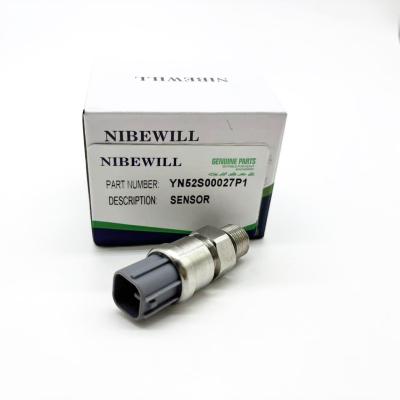 China YN52S00027P1 High Pressure Sensor for Kobelco Excavator SK200-6 SK230-6 24V for sale