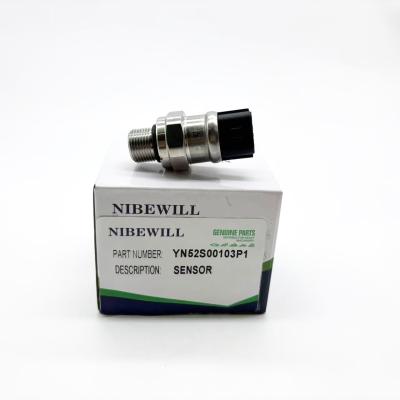 China Pressure Sensor YN52S00103P1 for Kobelco Excavator SK200 SK250 SK330 24V for sale