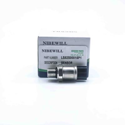 China High Pressure Sensor YN52S00048P1 LS52S00015P1 for Kobelco SK200-8 Excavator 24V for sale