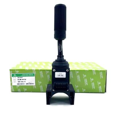 China Column Switch 246-2671 for Caterpillar Backhoe Loader 414E 416D 416E 420D 420E for sale