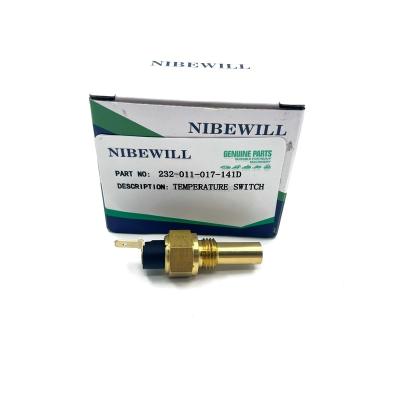 China VDO Temperature Sensor Switch 232-011-017-141D for Excavator Bulldozer 12V 24V for sale