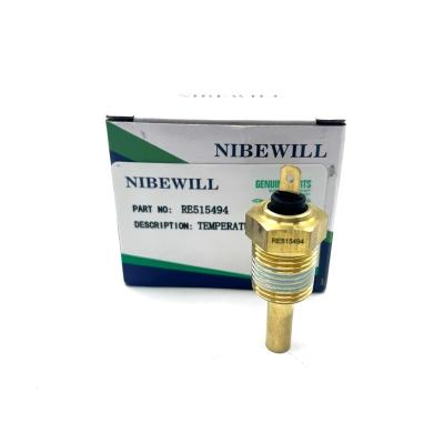 China Water Temperature Sensor RE515494 For J-ohn Deere 5310 5036 5103 for sale
