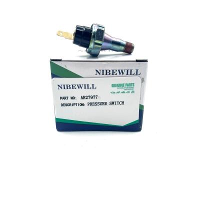 China Oil Pressure Switch AR27977 AT85174 Compatible with John Deere Tractor 1020 1030 2255 2850 5520 for sale