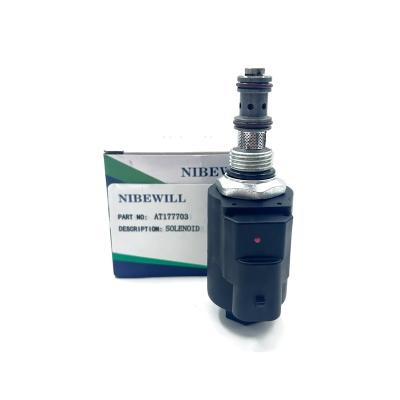 China Solenoid Valve AT177703 for John Deere 210LE 310E 310G 410E 410G 485E 710D 710G for sale