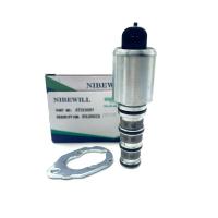 China AT310587 Hydraulic Solenoid Valve for John Deere 210LE 410J 315SJ Backhoe Loader 24V for sale