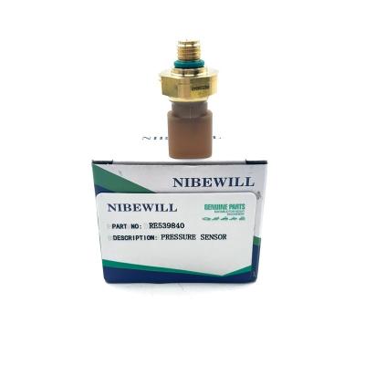 China Coolant Pressure Sensor RE539840 Fits John Deere 6140R 6145R 6150M 6150R 12V for sale