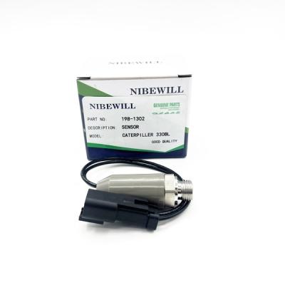 China Oil Pressure Sensor 198-1302 for E320 E325 E330 Excavator 12V 24V for sale