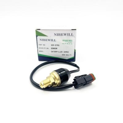 China Pressure Sensor Switch 309-5795 3095795 for E345C 345D Excavator 24V for sale