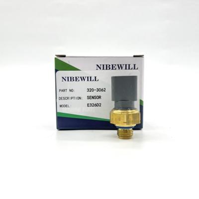 China 320-3062 Oil Pressure Sensor for E325D E336D Excavator Heavy Equipment Parts for sale