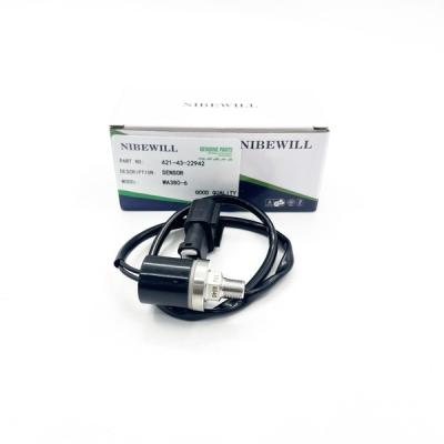 China 421-43-22942 Pressure Sensor for WA420-3MC WA450L-3 Excavator Loader Parts for sale