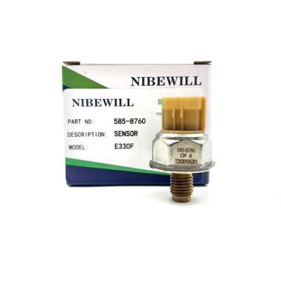 China 585-8760 Pressure Rail Sensor 5858760 for Excavator E320E 326E 330F 336G 24V for sale