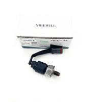 China Fuel Pressure Sensor 4954245 495-4245 for Cummins X15 ISX15 QSX15 Excavator Engine for sale