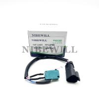 China Safety Lock Switch 111-4799 For CAT 307B E325D 307D E330D E336D for sale
