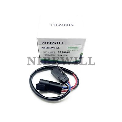 China Excavator Magnetic Switch ME701597 259-5274 for CAT 320C 320D 24V Replacement for sale