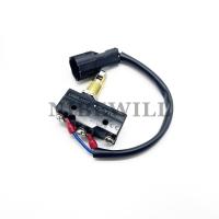 China LXW5-11Q2 series panel mount crossroller plunger micro limit switches for sale