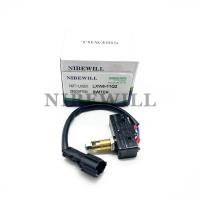 China LXW5-11Q2 series panel mount crossroller plunger micro limit switches for sale