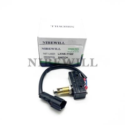 China LXW5-11Q2 series panel mount crossroller plunger micro limit switches for sale