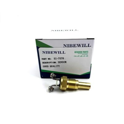 China 5I-7578 Water Temperature Sensor 5I7578 Fit for Excavator E311C 315C 320C 317B for sale