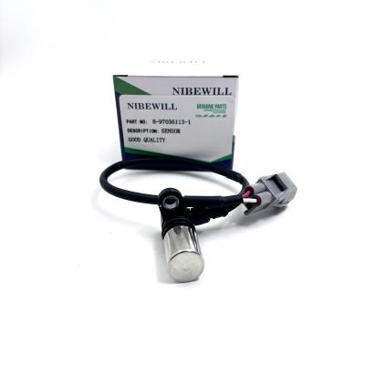 China Crankshaft Position Sensor 8-97036113-1 8973061131 for 4HK1 6HK1 6WG1 6UZ1 Excavator for sale