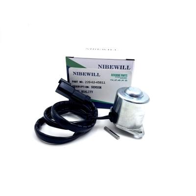 China Solenoid Valve 22B-62-45811 22B6245811 for Komatsu PC200-8MO PC228US Excavator for sale