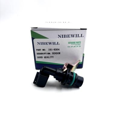 China Bester Quality 191-8304 1918304 Speed Sensor for E3054C 3054E 3176C 3406E for sale