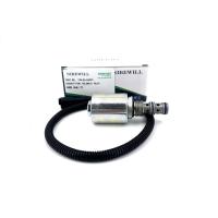 China Solenoid Valve 198-06-56520 for Komatsu D155A D475A D757A Bulldozer Excavator for sale