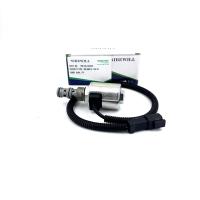China Solenoid Valve 198-06-56520 for Komatsu D155A D475A D757A Bulldozer Excavator for sale