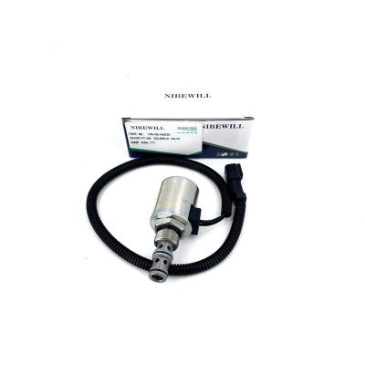 China Solenoid Valve 198-06-56520 for Komatsu D155A D475A D757A Bulldozer Excavator for sale