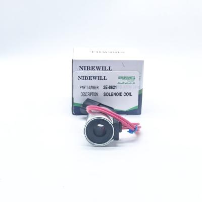 China 3E-8621 Solenoid Valve Coil for C-aterpillar E216 226B 228 Excavator Parts for sale