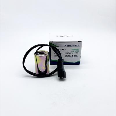 China SH200A1 A2 A3 A5 12V / 24V Solenoid Valve Coil OEM and New with 3-18 Month Warranty for sale