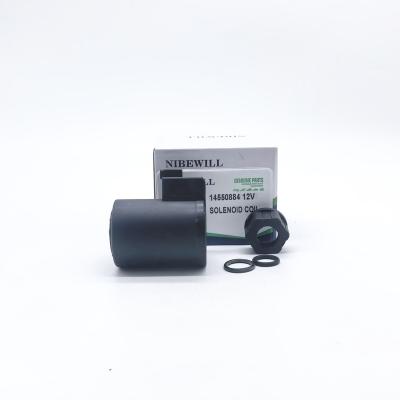 China Solenoid Valve Coil 14550884 for V-olvo EC140 EC210 EC240 EC290 EC360 EC460 Excavator for sale
