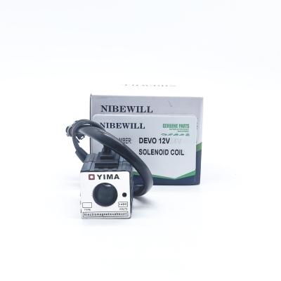China DEVO 12V / 24V Solenoid Valve Coil OEM New for Excavator for sale