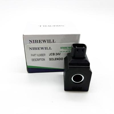 China 717/20108 71720108 Solenoid Valve Coil for JCB JS130 JS145 JS160 for sale