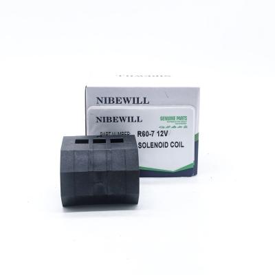 China XKBL-00028 12V OEM and New Solenoid Valve Coil For Hyundai R60-7 R60-5 Excavator for sale
