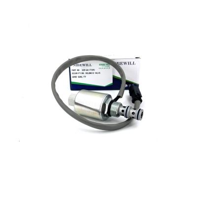 China 209-60-77290 Solenoid Valve for Komatsu PC1250-7 PC1250-8 Excavator for sale
