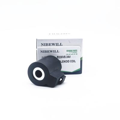 China OEM and New Solenoid Valve Coil for Hyundai R215vs R225vs for sale