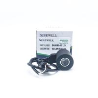 China Solenoid Valve Coil SY55-10 SY60-10 12V 24V 16mm 42mm for Excavator Construction Machinery for sale