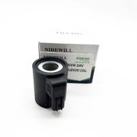 China SKM6 G24D 24VDC Solenoid Valve Coil 20mm Height 55mm for Excavator for sale