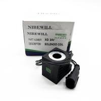 China Solenoid Valve Coil for XGMA Excavator Xg822 Xg821 Xg815 24V DC for sale