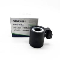 China XG808 Solenoid Valve Coil 4303724 24V DC Replacement for Construction Machinery for sale